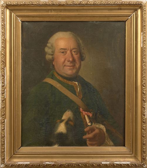 Simon Pinson | Portrait présumé de Richard Antoine Lebrument, seigneur ...