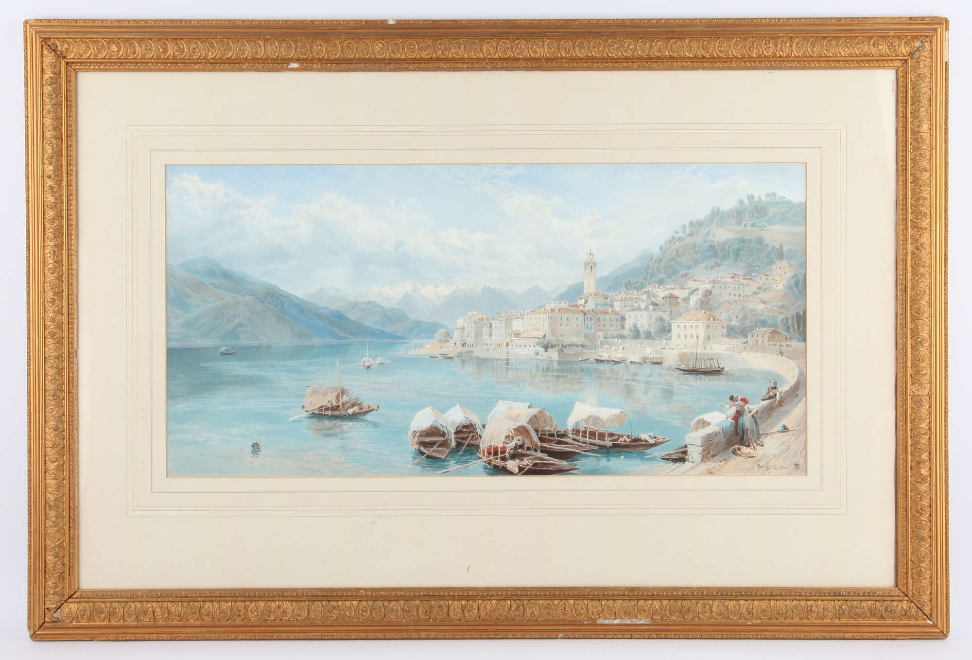 Myles Birket Foster | 'Bellagio, Lake Como' | MutualArt