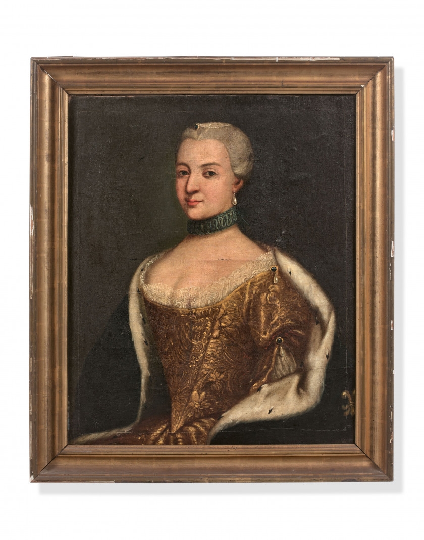 Italian School, 18th Century | Portrait d'une princesse de France ...