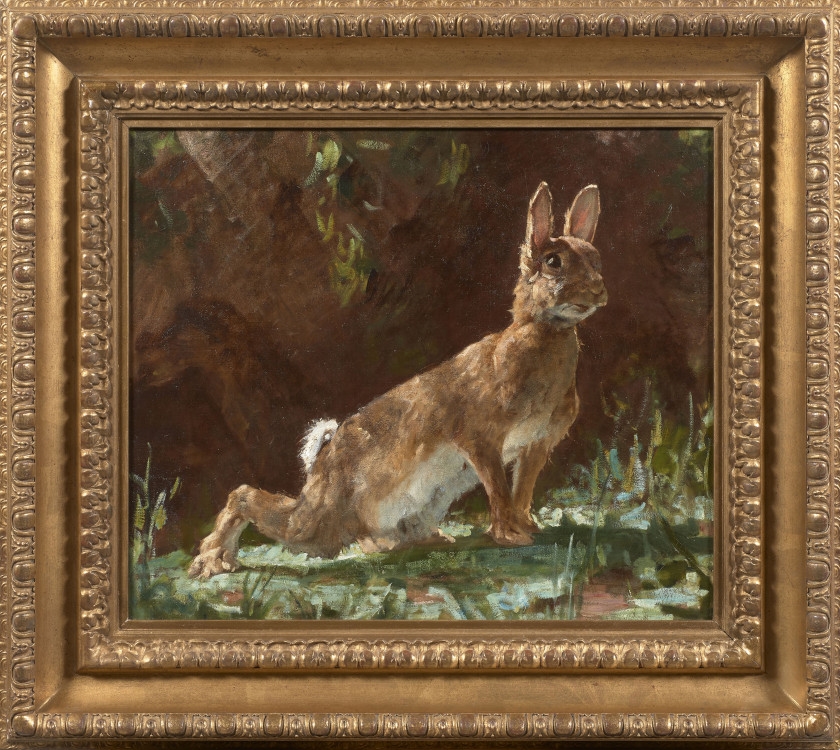 Emile Villa | Le levreau | MutualArt