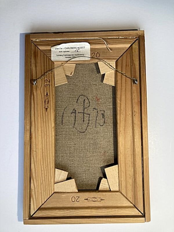 Preben Jørgensen | Composition (1973) | MutualArt