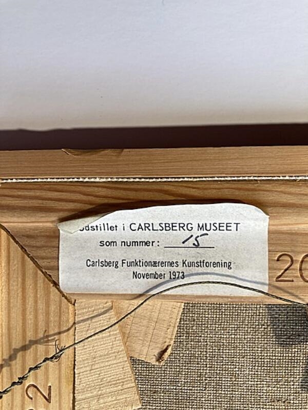 Preben Jørgensen | Composition (1973) | MutualArt