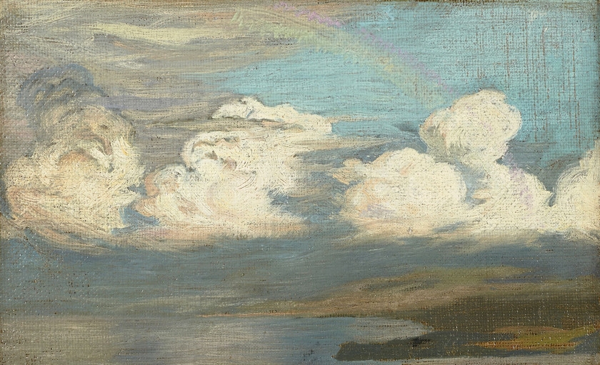 Marie Auguste Emile René Menard | Etude de ciel | MutualArt