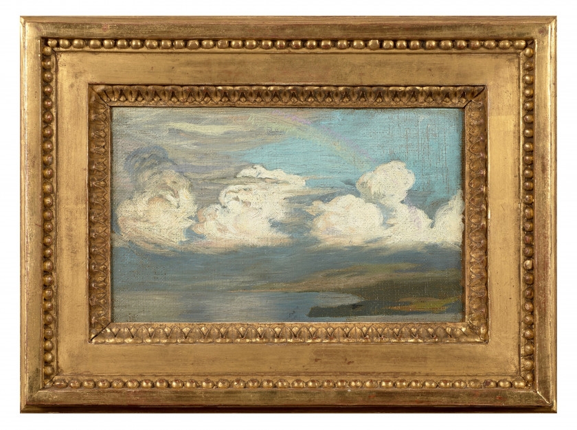 Marie Auguste Emile René Menard | Etude de ciel | MutualArt