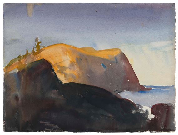 Alice Kent Stoddard | Two Monhegan | MutualArt