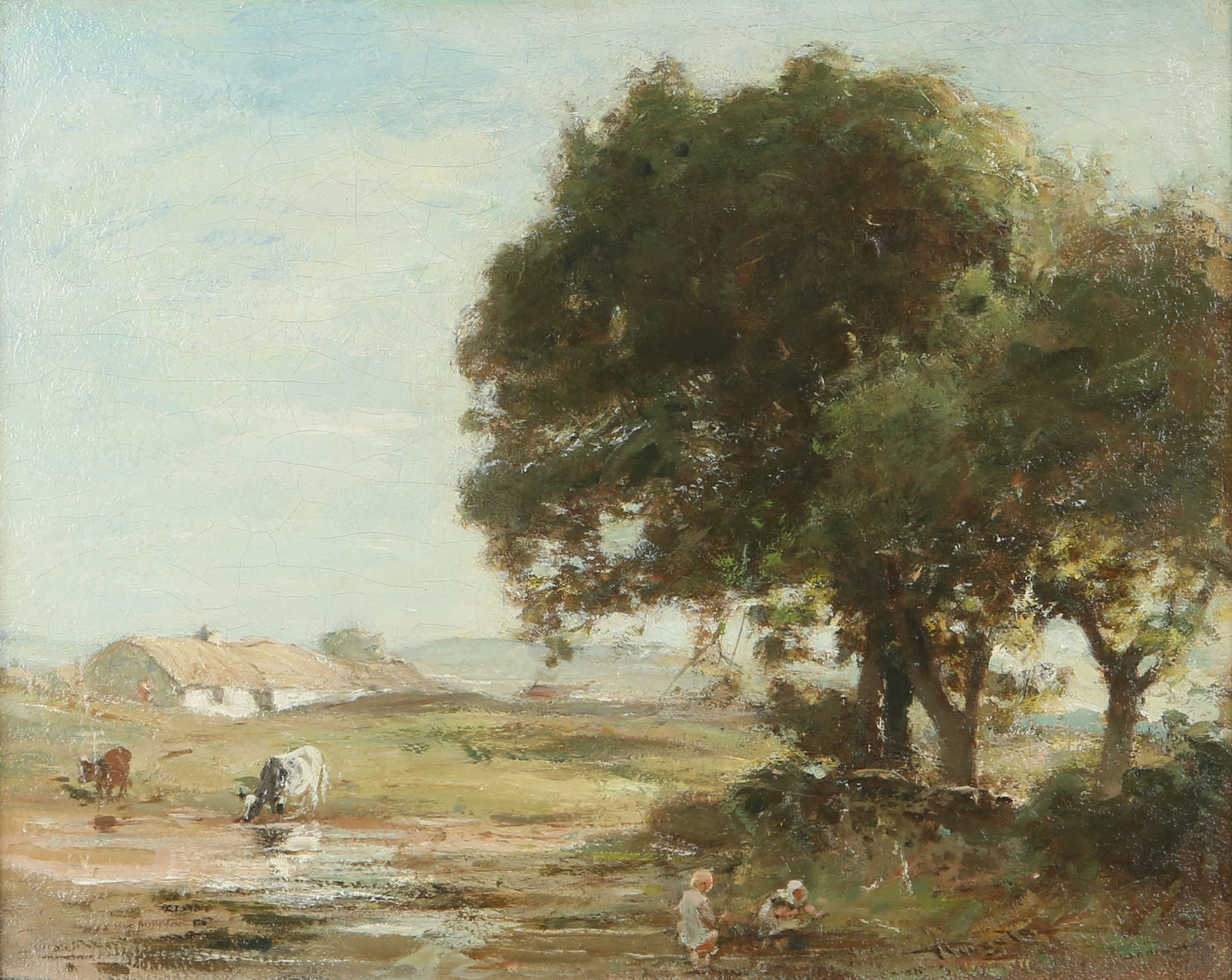 James Lawton Wingate | 'Near Edzell' | MutualArt