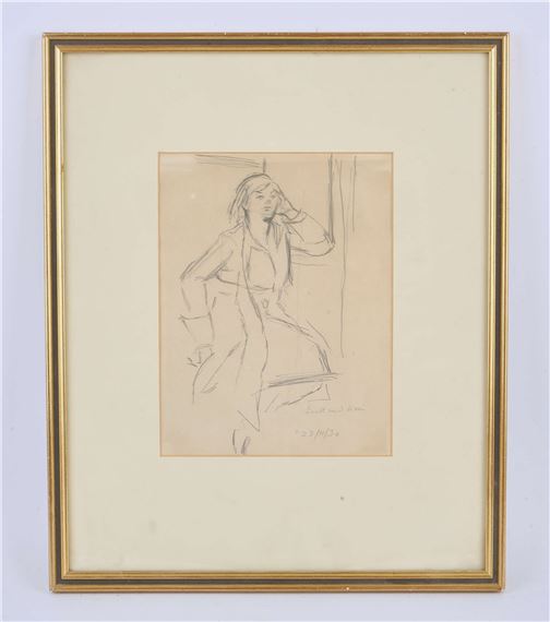 Sir William Coldstream | 'Southend Train' (1930) | MutualArt