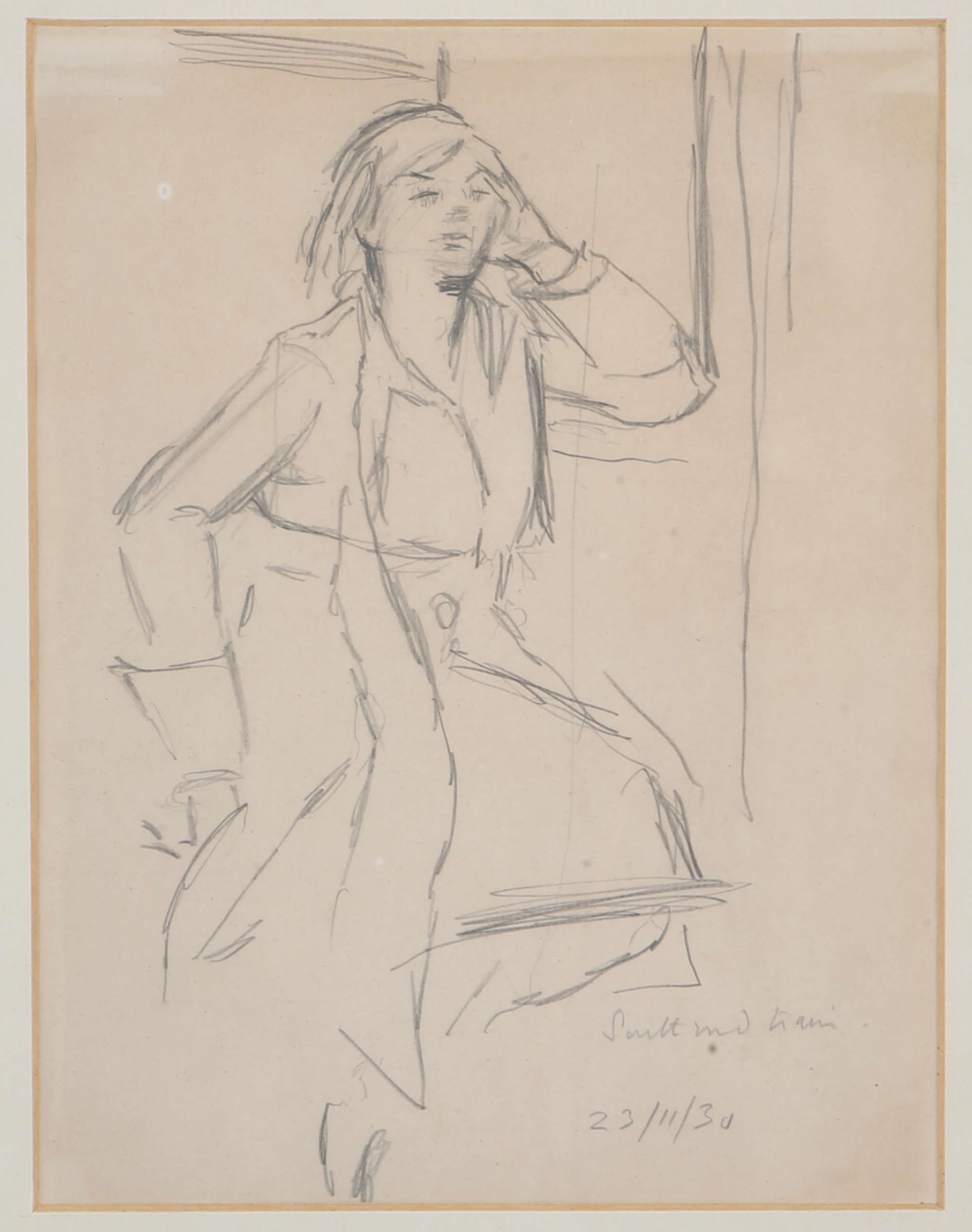 Sir William Coldstream | 'Southend Train' (1930) | MutualArt