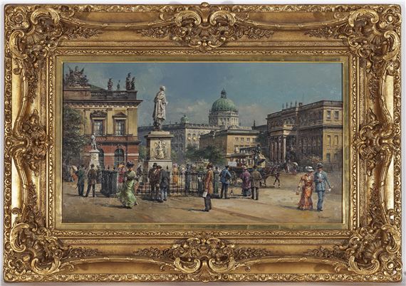 Detlev Nitschke | Berlin - Unter den Linden | MutualArt