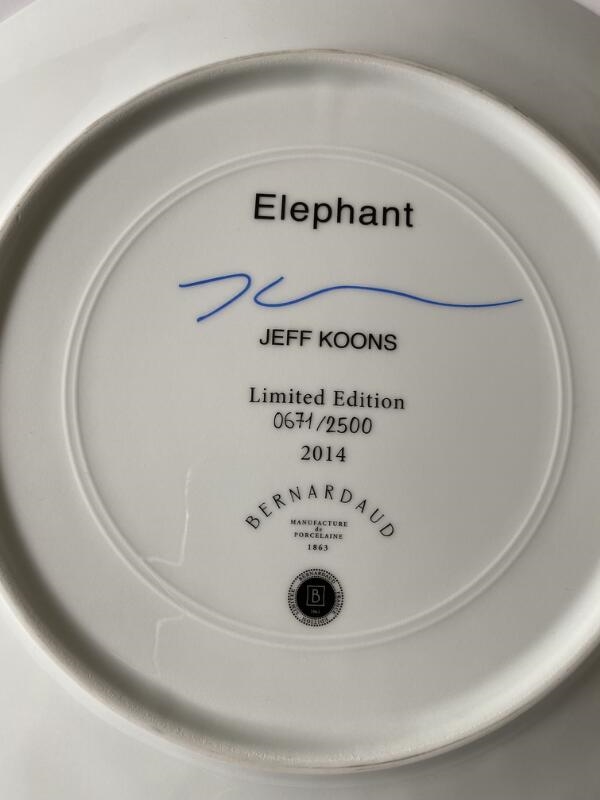 Jeff Koons | Elephants | MutualArt