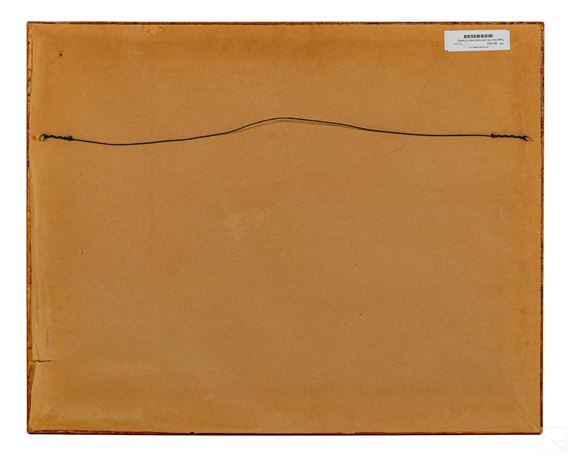 Klein, Regi | Landscape depicting a stately house with human figures ...