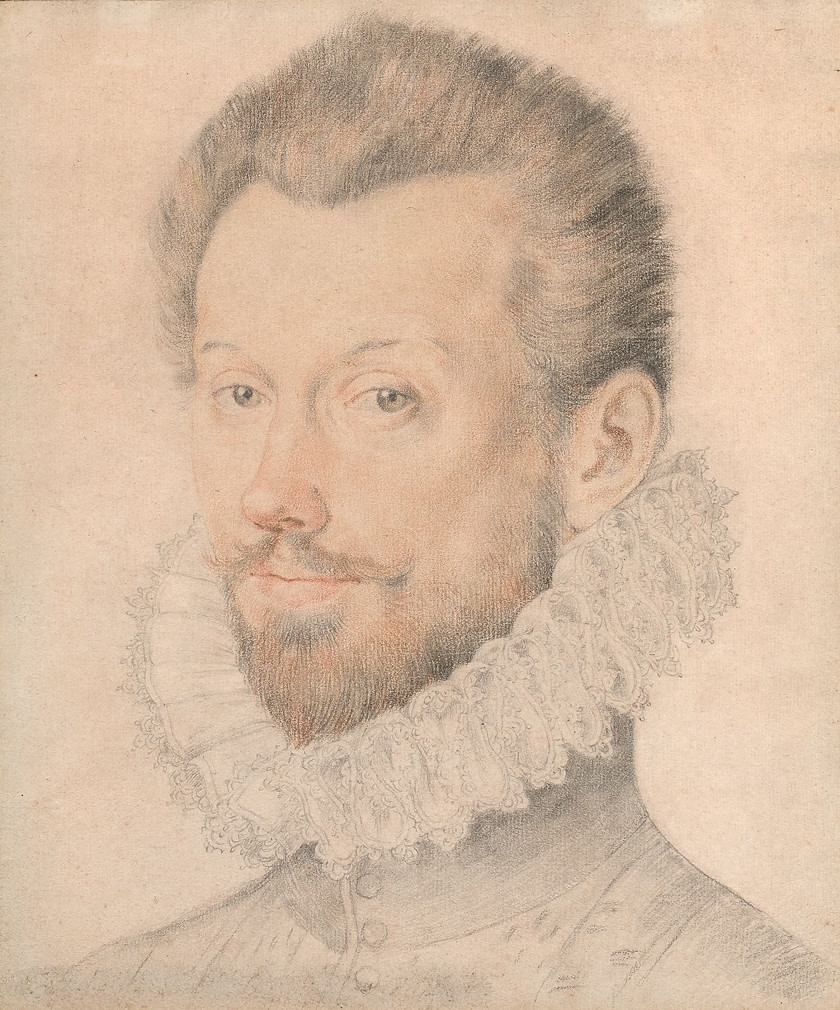 François Clouet | Portrait de Louis de Béranger du Guast, gentilhomme ...