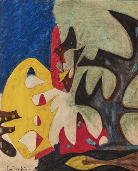 Theodor Werner | Untitled. 1950 (1950) | MutualArt