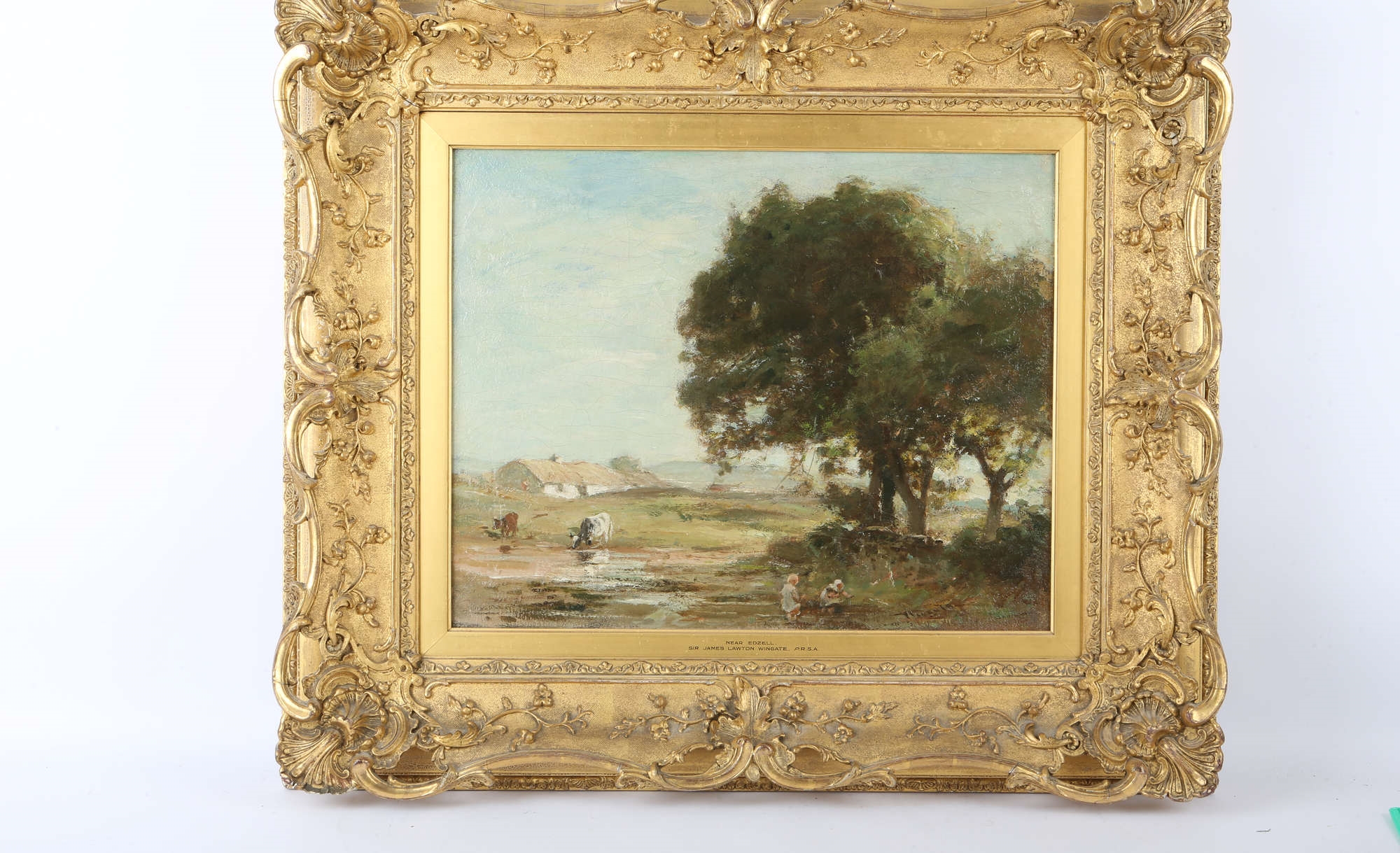 James Lawton Wingate | 'Near Edzell' | MutualArt