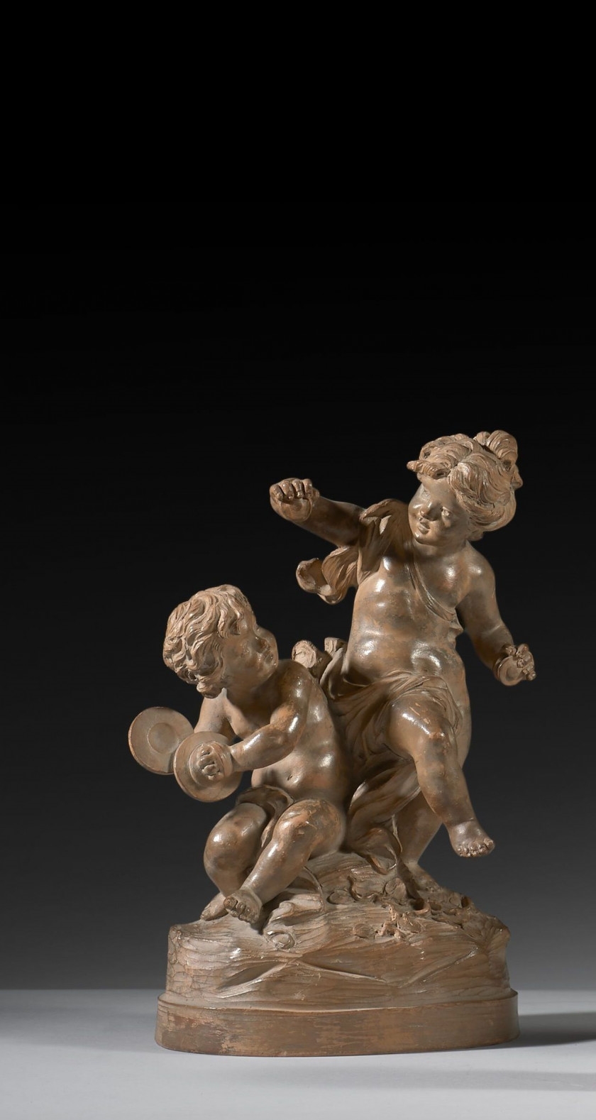 Sylvain Kinsburger | Putti musiciens | MutualArt