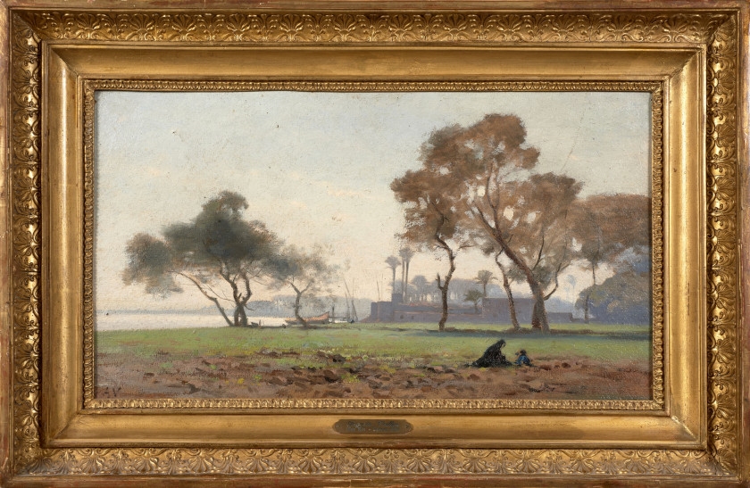 Louis-Auguste Veillon | Printemps égyptien | MutualArt