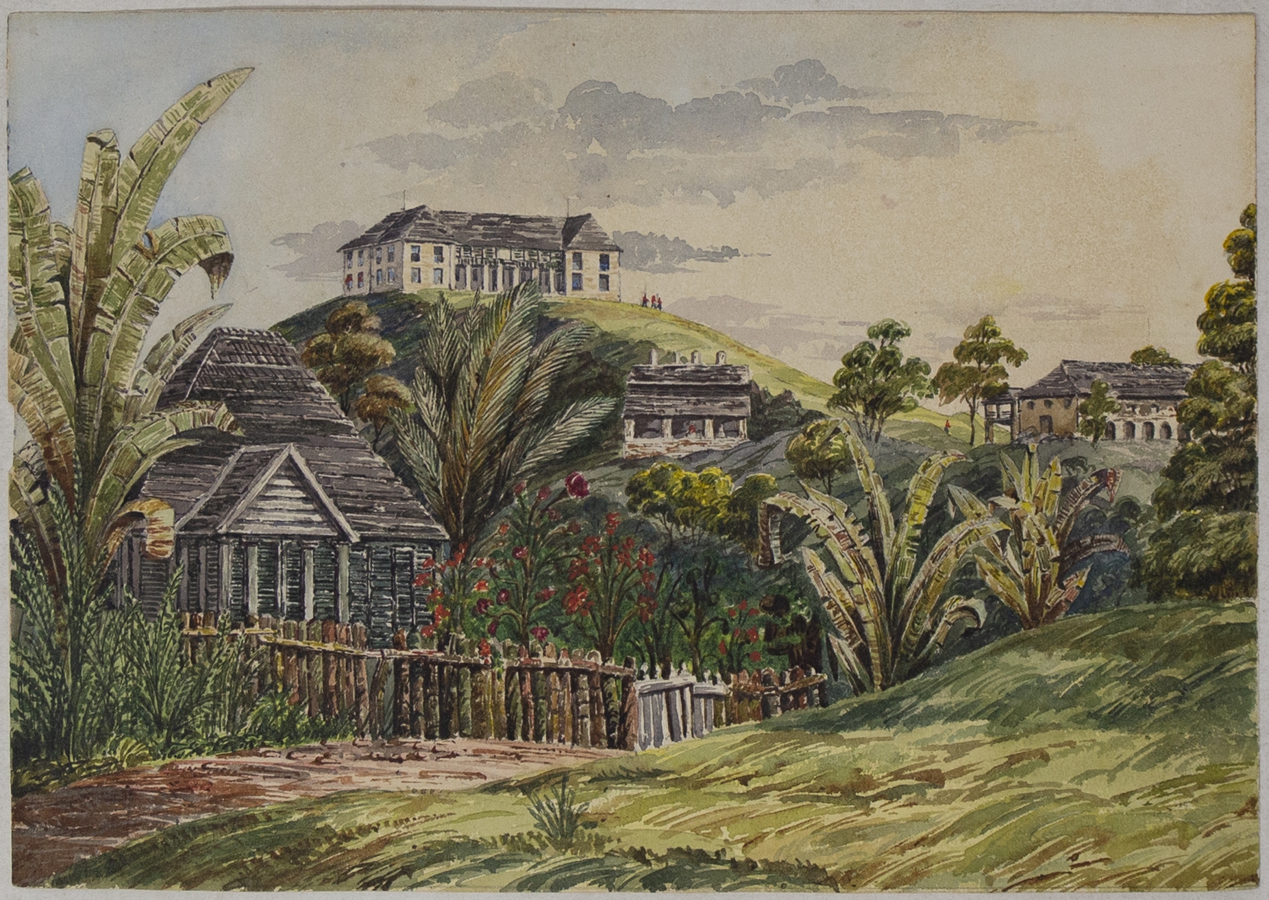 Inger Maria Burton | Twenty Original Watercolors of Jamaica | MutualArt