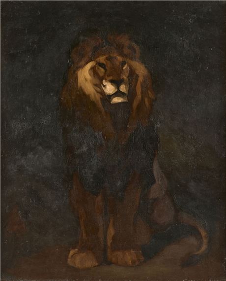 Auguste Lançon | Lion triomphant | MutualArt