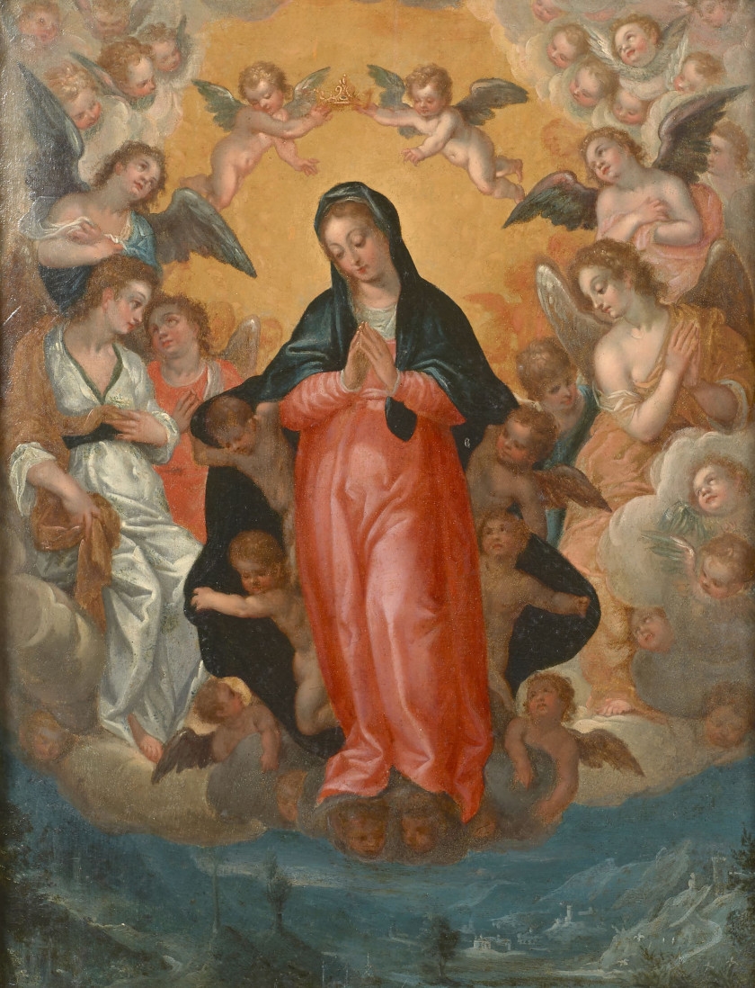 Hans Rottenhammer | L'Assomption | MutualArt