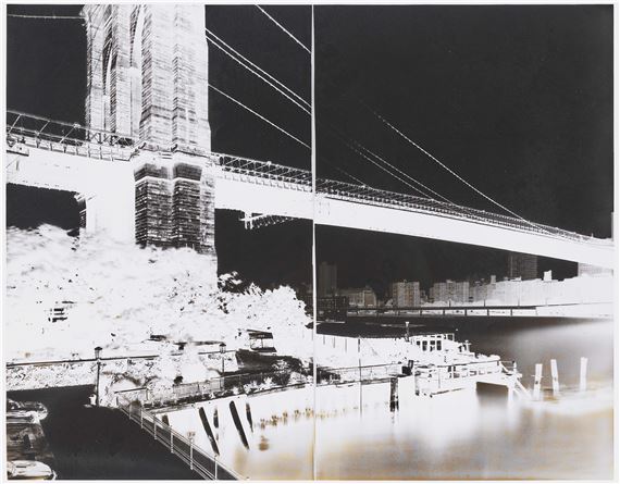 Vera Lutter | Fulton Ferry Landing, Brooklyn New York. 1996 (1996 ...