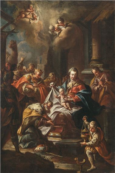 Venetian School, 18th Century | The Adoration of the Magi | MutualArt