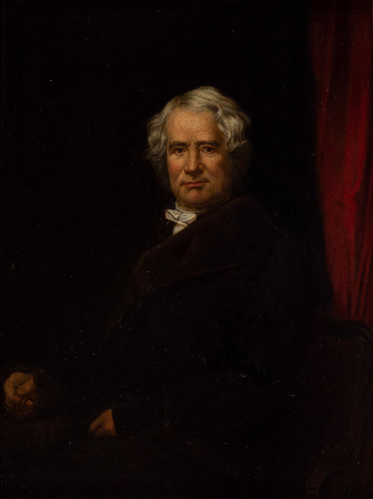 English School, 19th Century | Portrait of the Honorable George Mifflin ...