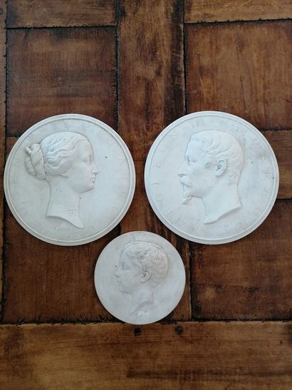 Alfred Emilien Nieuwerkerke | The Emperor Napoleon III, the Empress ...