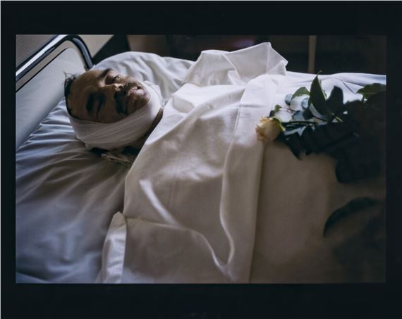 Nan Goldin | Alf w. Rose. 1993 (1993) | MutualArt