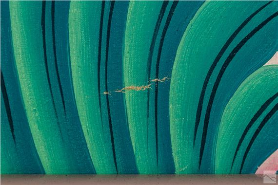 Jean Volcy Philemon | Tropical green jungle landscape | MutualArt