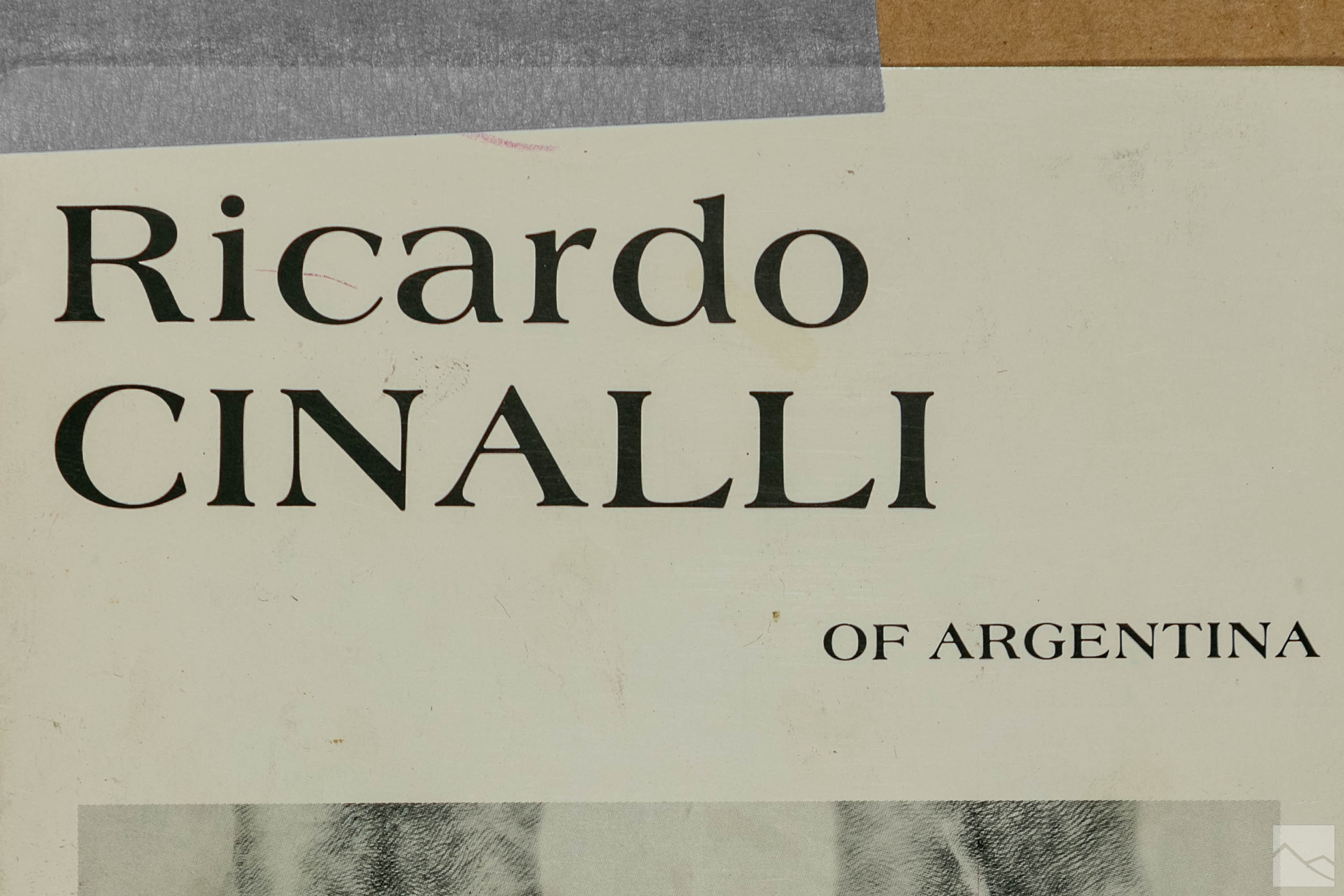 Ricardo Cinalli | FOOT FIGURAL (1982) | MutualArt