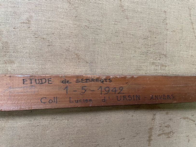 Lode Sebregts | Nude (1942) | MutualArt