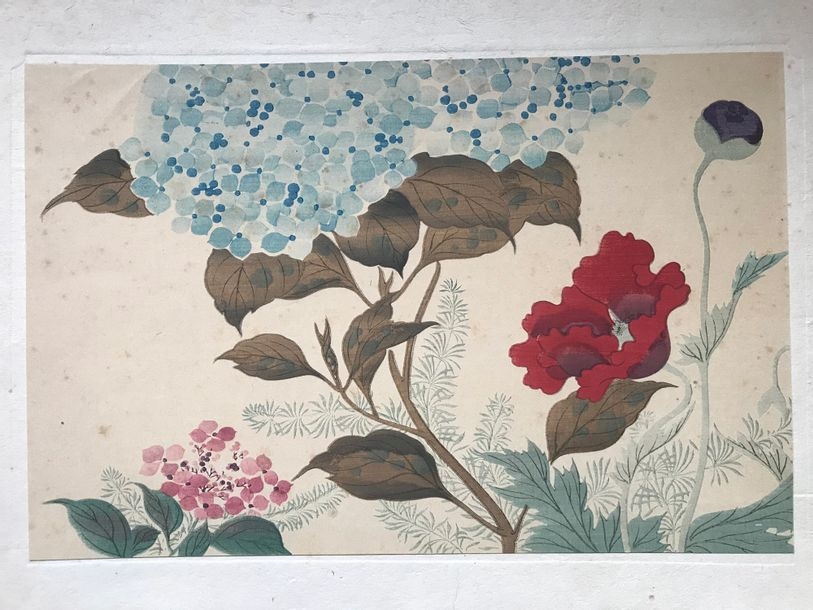 Hiroshige II | Series of 60 provinces, Demi beach at Sumiyoshi in Setsu ...