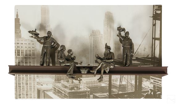 Lou Michaels | 3 Artworks at Auction | MutualArt