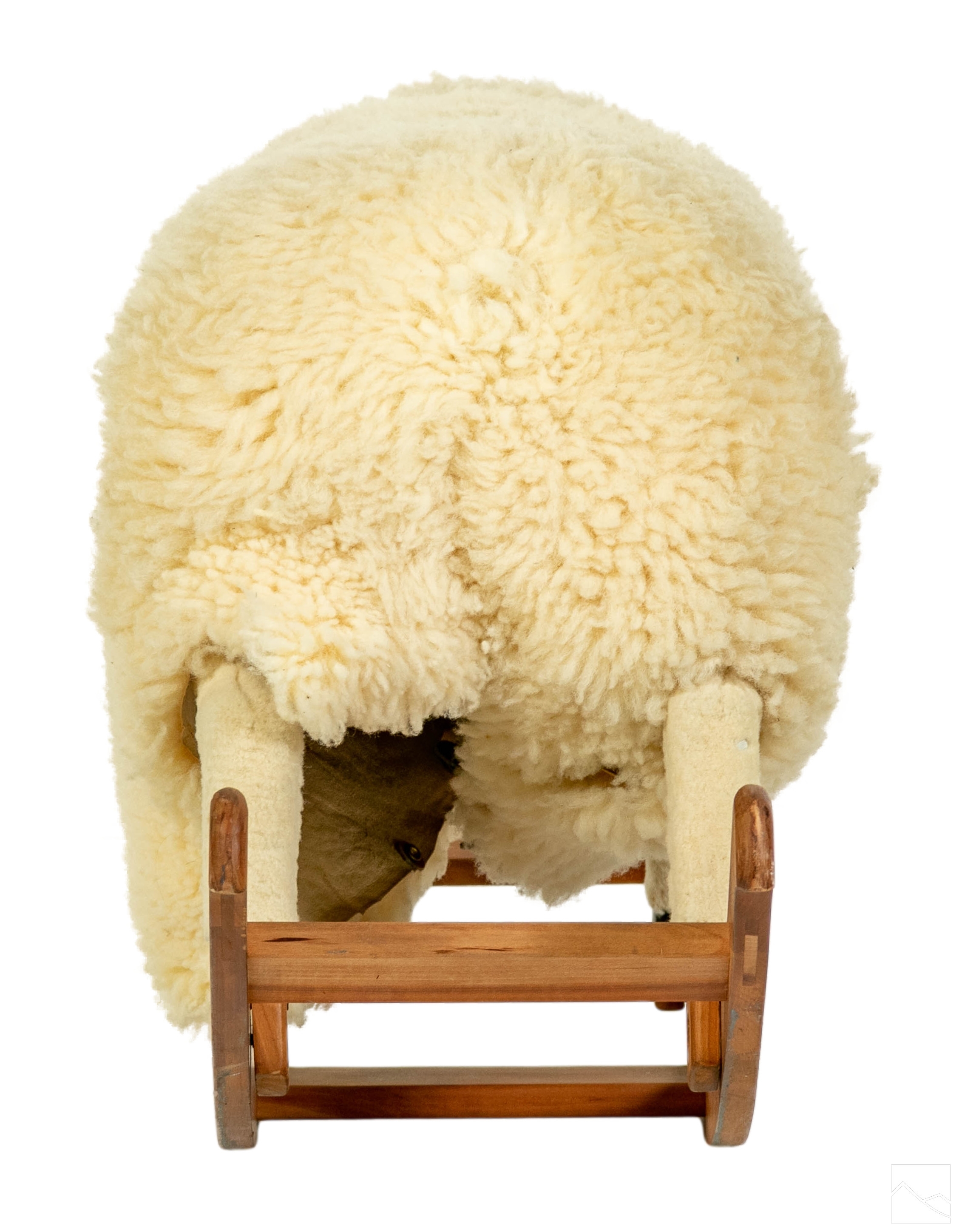 Charleen Kinser Designs | ROCKING HORSE SHEEP CHAIR (1978) | MutualArt
