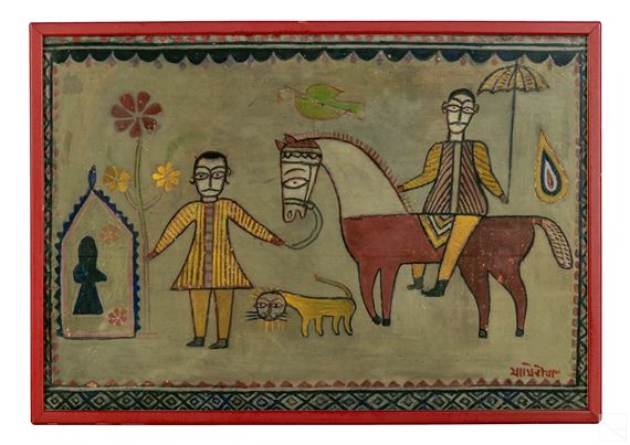Jamini Roy | INDIA FOLK ART STORY | MutualArt