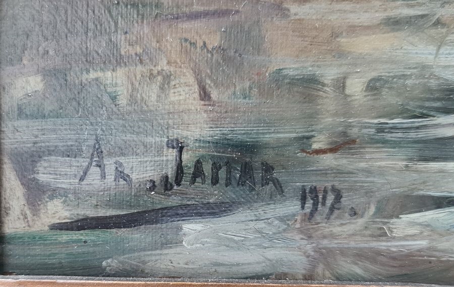 Armand Jamar | View of Bruges | MutualArt