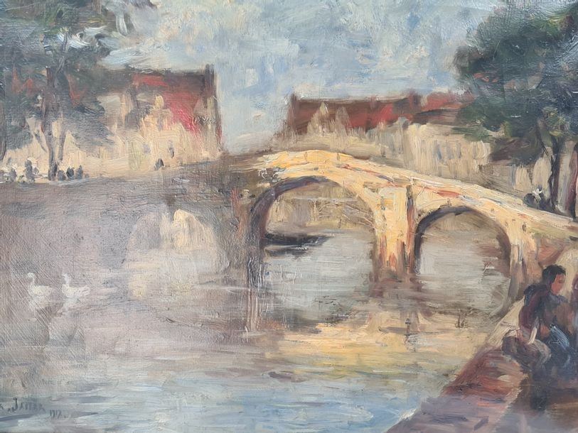 Armand Jamar | View of Bruges | MutualArt