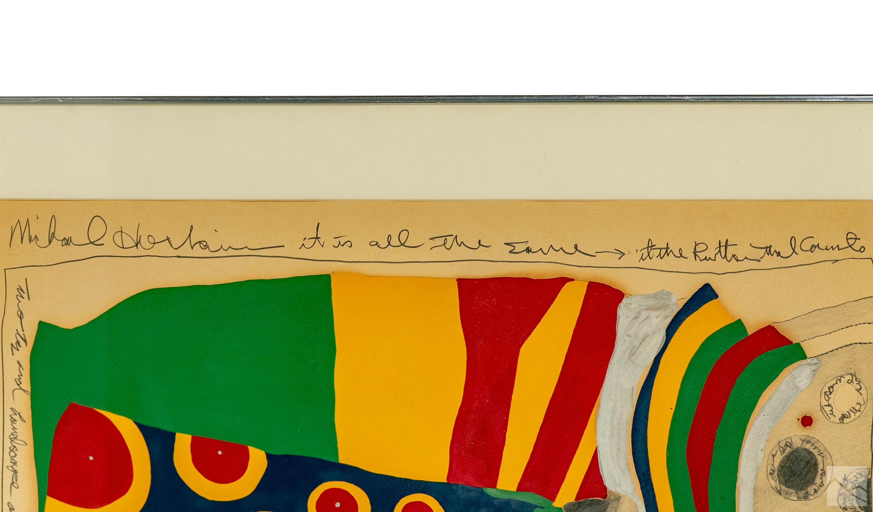 Michael Hoskins | Buttons. | MutualArt