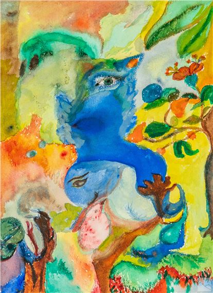Maria Mccormick | Abstract work depicting flora and animal forms (1996 ...