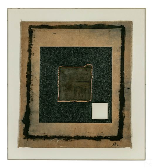 Michael Hoskins | MODERN COLLAGE PAINTING | MutualArt