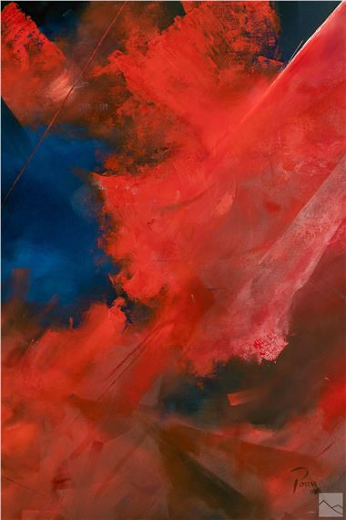 Fernando Porras Rodriguez | ABSTRACT PAINTINGS DIPTYCH | MutualArt