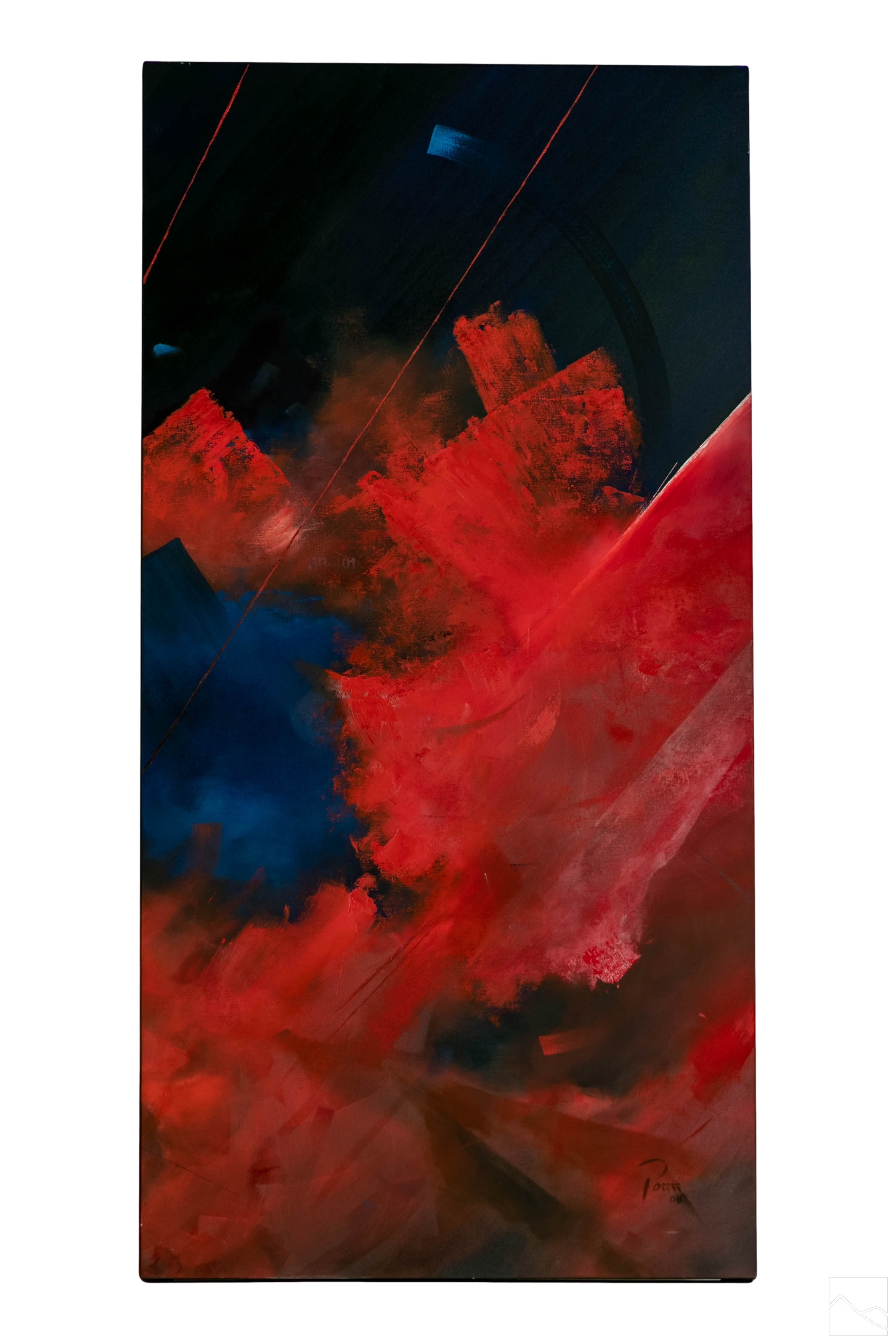 Fernando Porras Rodriguez | ABSTRACT PAINTINGS DIPTYCH | MutualArt