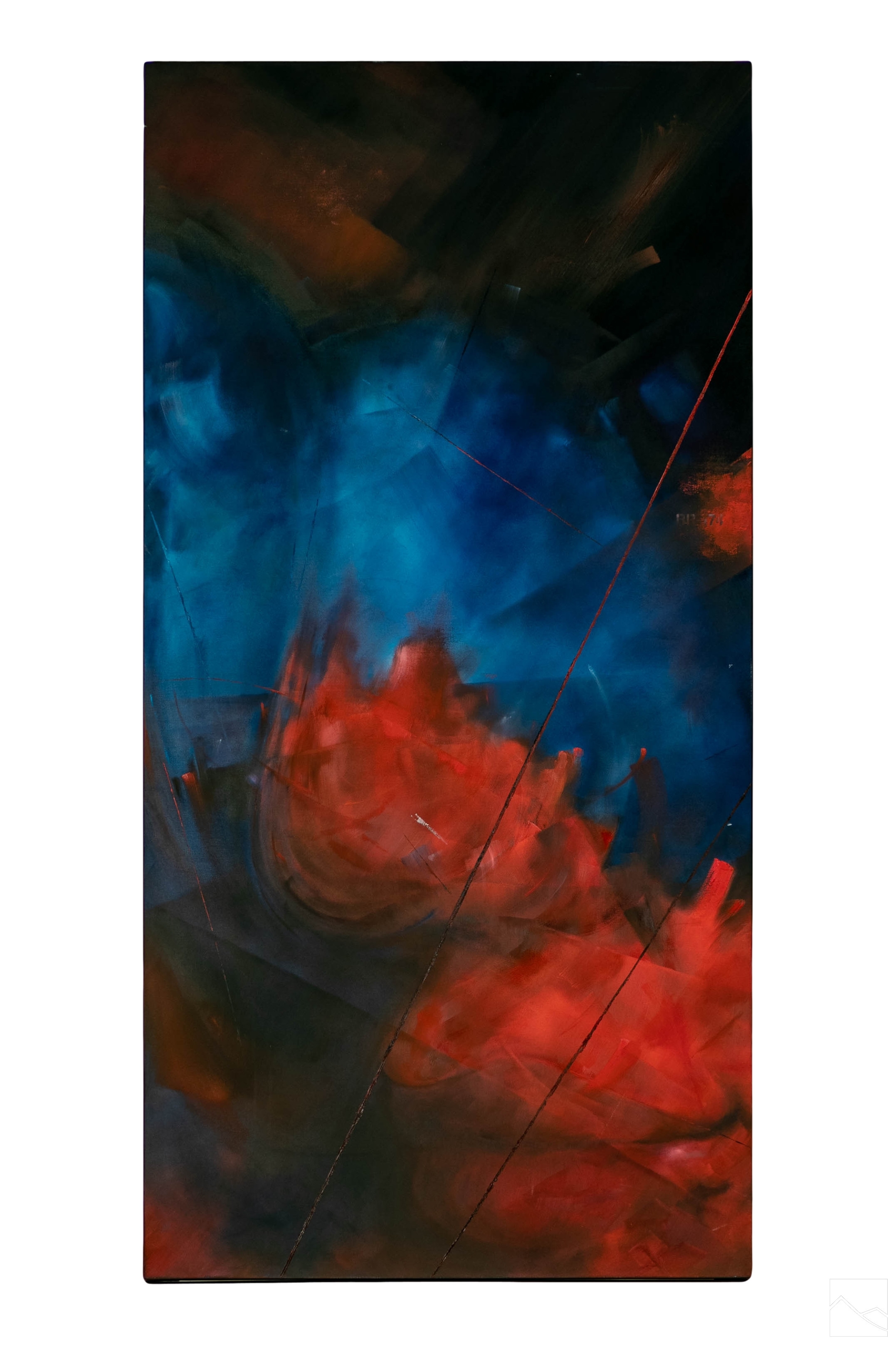 Fernando Porras Rodriguez | ABSTRACT PAINTINGS DIPTYCH | MutualArt