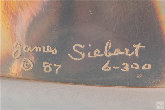 James Siebert | Modeled as a female nude figure (1987) | MutualArt