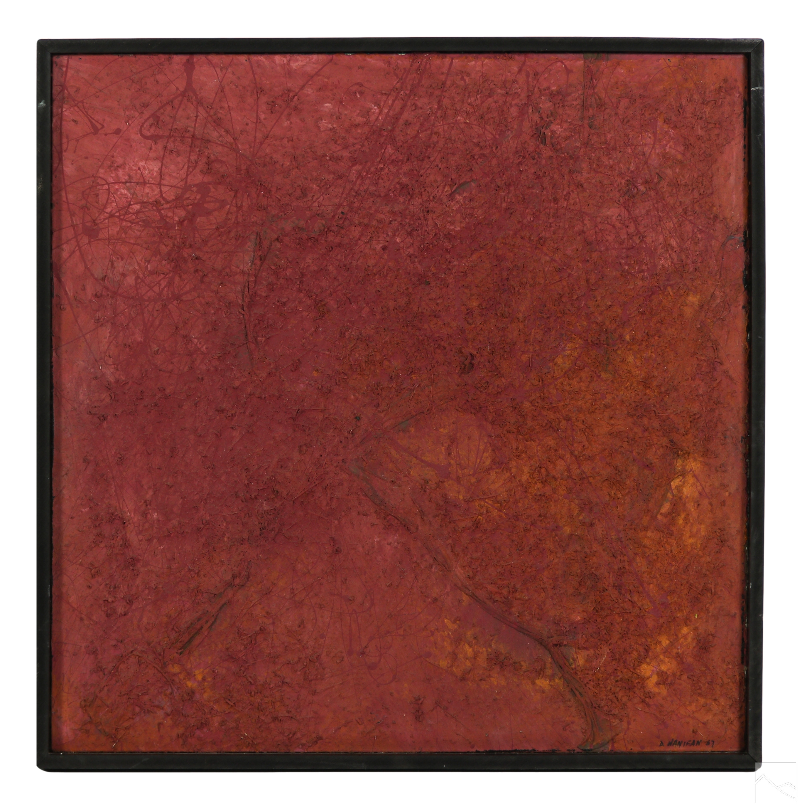 Daniel Hanifan | MODERNIST ABSTRACT PAINTINGS (2007) | MutualArt