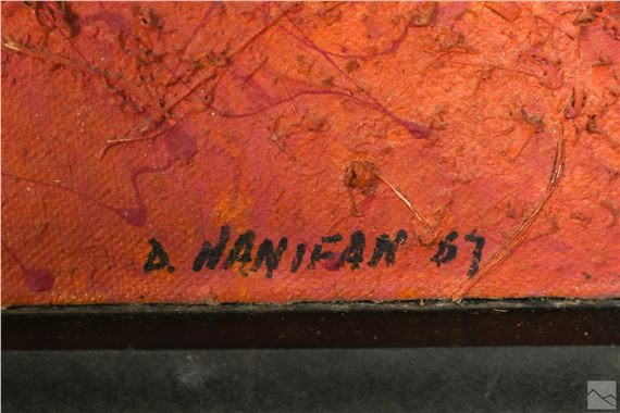 Daniel Hanifan | MODERNIST ABSTRACT PAINTINGS (2007) | MutualArt