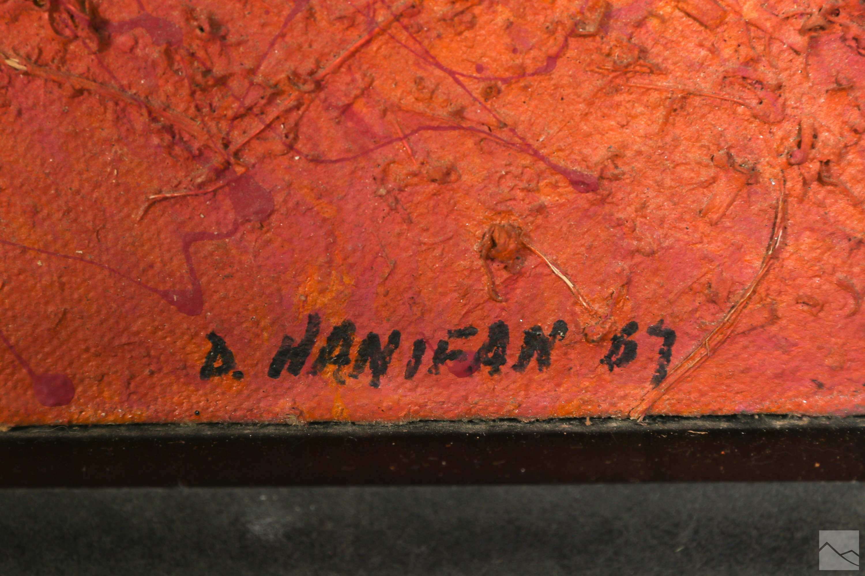 Daniel Hanifan | MODERNIST ABSTRACT PAINTINGS (2007) | MutualArt