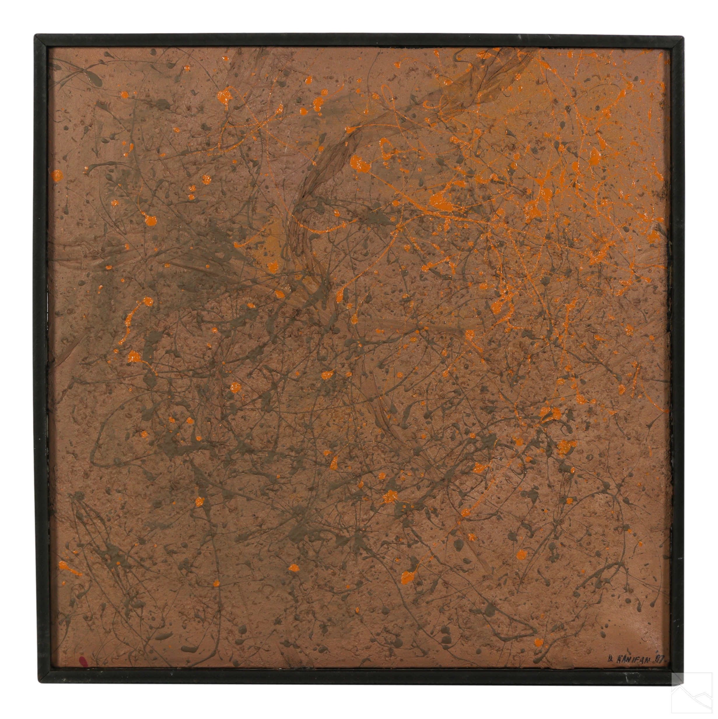 Daniel Hanifan | MODERNIST ABSTRACT PAINTINGS (2007) | MutualArt