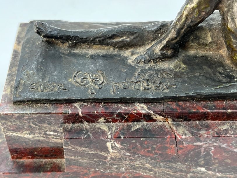 Philippe Wolfers | Female nude reclining | MutualArt