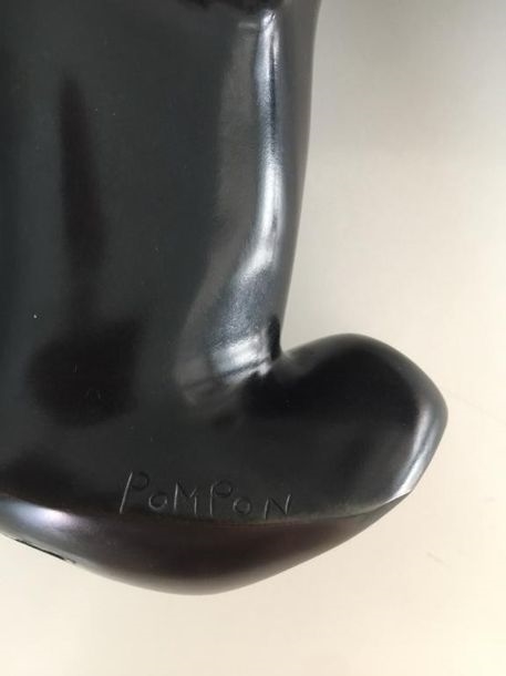 François Pompon | There is also a very slight superficial scratch on ...